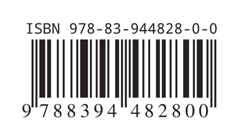 #13 Self-publishing: numer ISBN. Co to jest i kiedy trzeba go nadać ...